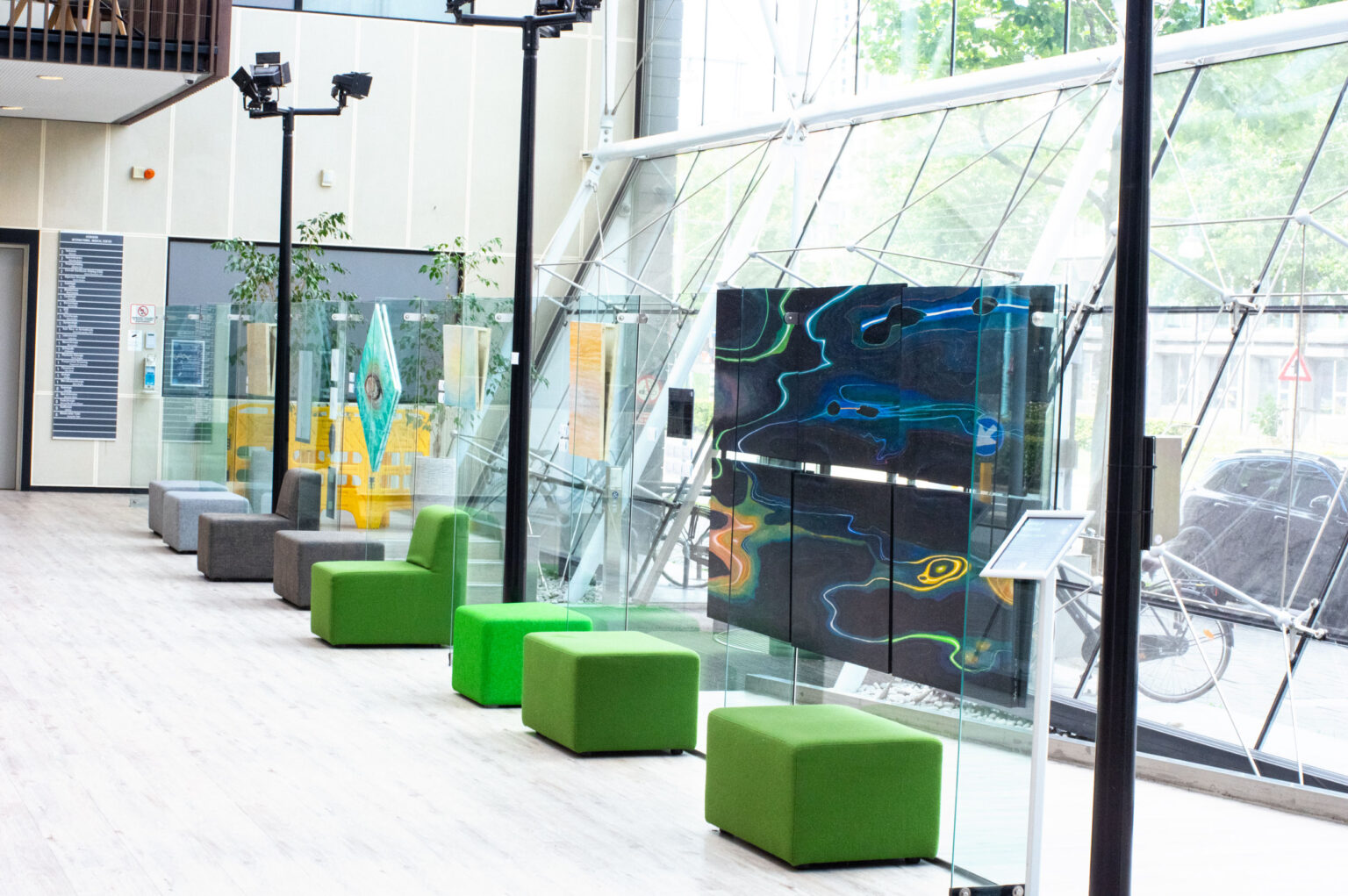 Graining of the cosmos | Kota 個展 | オランダ・アムステルダム | ACIBADEM International Medical Center | Kota ...