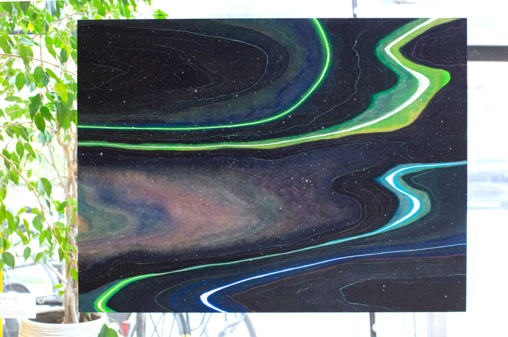 Flow Ⅰ/Ⅵ | Painting Artworks | Kota | Oneness Artist | Art Story