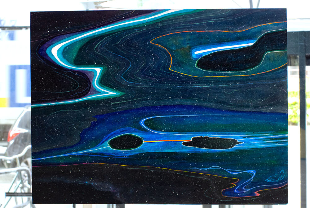 Flow Ⅱ/Ⅵ | Painting Artworks | Kota | Oneness Artist | Art Story