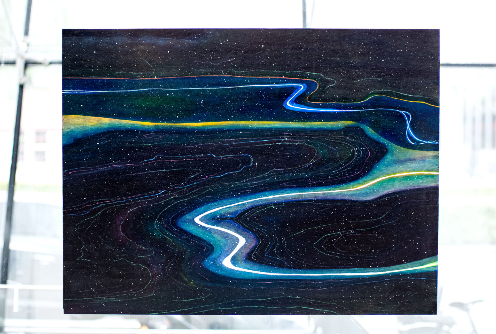 Flow Ⅴ/Ⅵ | Painting Artworks | Kota | Oneness Artist | Art Story